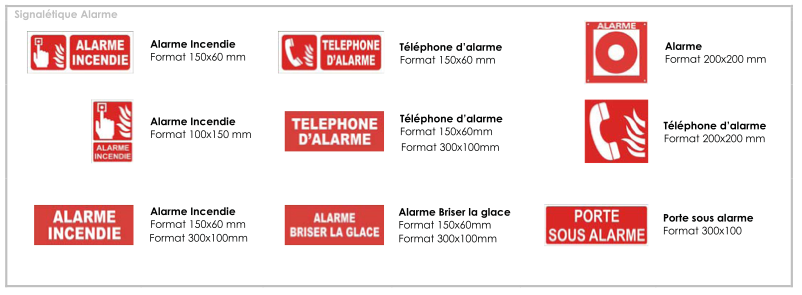 Signalétique - Sécurité incendie vente et maintenance panneau